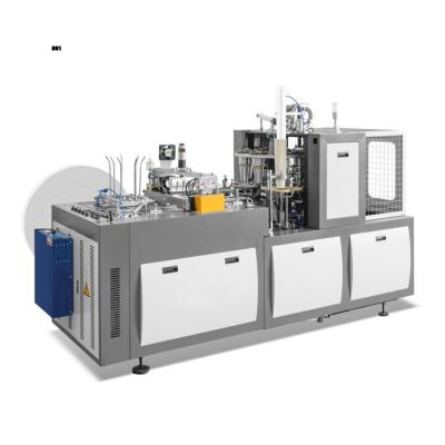 China Customized 1500kg Middle Speed Paper Cup Machine 220V / 380V 50Hz for sale