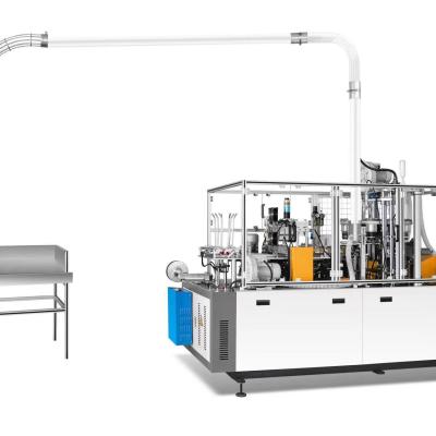 China Fully Automatic Paper Cup Making Machine  2.7*1.2*1.6 Meter Customized for sale