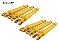 China High Pressure Heavy Duty Flange Double Acting Hydraulic Cylinder for sale