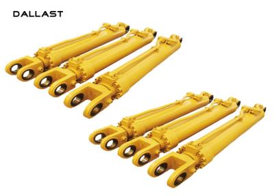 China High Pressure Heavy Duty Flange Double Acting Hydraulic Cylinder for sale