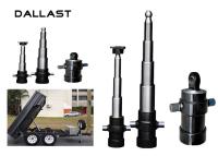 China GS Multi Stage Hydraulic Cylinder Chrome Front End Telescopic Tipper for sale