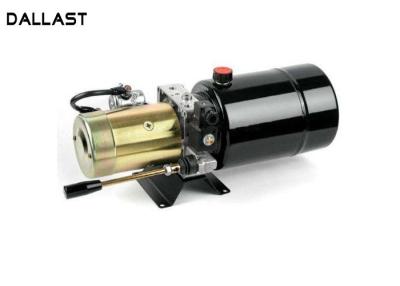 China DC Horizontal Hydraulic Power Unit with Steel Tank Lift 2.5 Tonne for sale