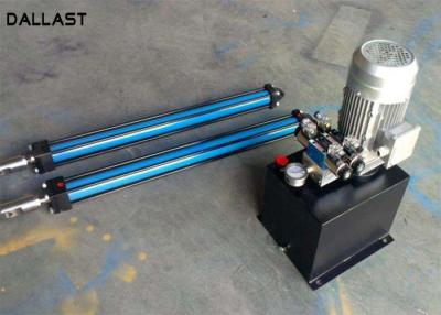 China 220v AC 2.2kw Remote Control Hydraulic Power Unit  /  Vertical Mount Power Pack for sale