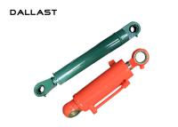 China Garbage Trucks Double Acting Welded Hydraulic Cylinder Piston for sale
