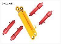 China Double Acting Custom Hydraulic Oil Cylinder for Agricultural Trucks for sale