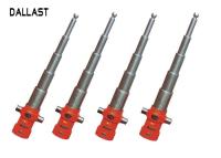 China 5 Stage Telescopic Hydraulic Ram Single Acting for Dump Truck / Trailer for sale