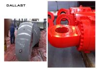 China High Pressure Flange Hydraulic Cylinder OEM Standard Double Acting for sale