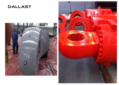 China High Pressure Flange Hydraulic Cylinder OEM Standard Double Acting for sale