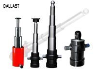 China Dump Trailer Hydraulic Telescopic Multi Stage Single Acting Vetical Hydraulic Cylinder for sale