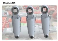 China Double Acting Heavy Duty Chrome Flange Hydraulic Piston Cylinder for sale