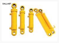 China Double Acting Custom Hydraulic Cylinders for Engineering Trucks for sale