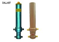 China 160-350 Bar Multi Stage Hydraulic Cylinder Sleeve for Dump Trailer Lift Front End for sale