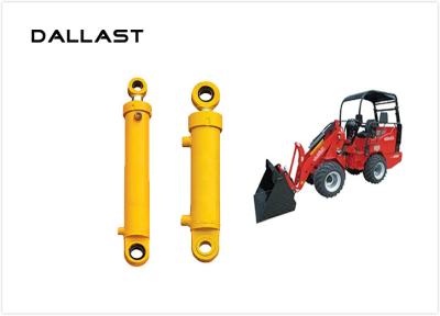 China Double Acting Chrome Hydraulic Oil Ram for Agricultural Dump Truck for sale