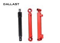 China Double Acting Chrome Hydraulic Oil Ram for Agricultural Dump Truck for sale