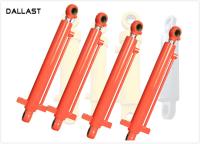 China Farm Hydraulic Cylinders for Agricultural Farm Truck , Double Acting Hydraulic Cylinder for sale