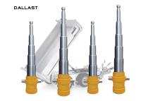 China 5 Inch Bore Single Acting Small Hydraulic Ram Welded Telescoping Cylinder for sale