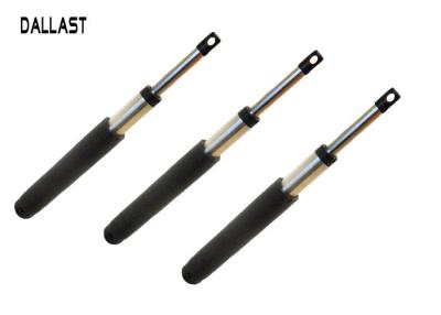 China Telecsoping Multi Stage Hydraulic Cylinder Single Acting Chrome Standard OEM for sale