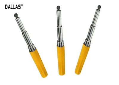 China Telescopic One Way Hydraulic Cylinder  Stainless Steel Rod Chrome for sale