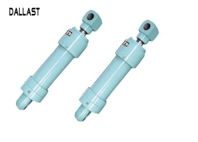 China GS Double Acting Hydraulic Ram Piston Chrome Painted Double Earrings Stroke 600mm for sale