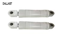 China Hydraulic RAM Double Acting Double Ended Welded Chrome with Piston for sale