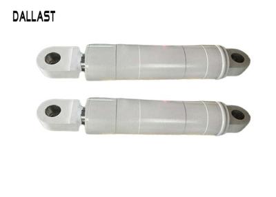 China Hydraulic RAM Double Acting Double Ended Welded Chrome with Piston for sale