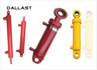 China Dual Acting Chrome Hydraulic Cylinders Piston Type for Farm Truck for sale