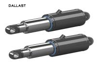 China Industrial Single Acting Hydraulic Cylinder Heavy Duty High Pressure Long Stroke for sale