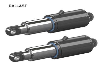 China Industrial Single Acting Hydraulic Cylinder Heavy Duty High Pressure Long Stroke for sale