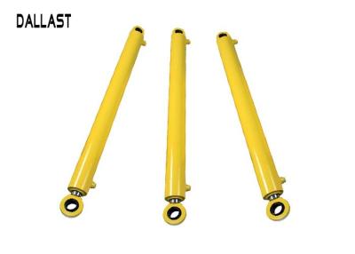 China Double Acting Hydraulic RAM Chrome 2 INCH Bore Hydraulic Cylinder Piston for sale