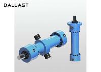 China Stainless Double Acting Hydraulic Ram Telescopic  2 Way Welding Chrome for sale