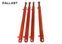 China Dual Action Hydraulic Ram / Unloading Platform Hydraulic lift Car Cylinders for sale