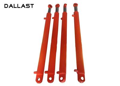 China Dual Action Hydraulic Ram / Unloading Platform Hydraulic lift Car Cylinders for sale