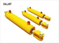 China Custom Hydraulic Cylinder Types of Piston Double Ating Agricultural Chrome for sale