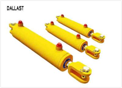 China Custom Hydraulic Cylinder Types of Piston Double Ating Agricultural Chrome for sale