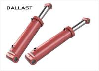 China Agricultural Double Acting Hydraulic Ram Piston Chrome Rod for Tractor for sale