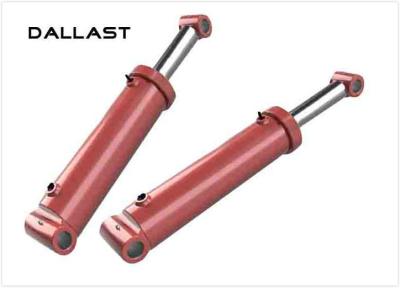 China Agricultural Double Acting Hydraulic Ram Piston Chrome Rod for Tractor for sale
