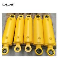 China Double Acting Telescopic Hydraulic Cylinder Loader Piston 22-480 MM Rod Diameter for sale
