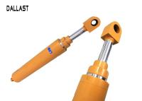 China Piston Type Multi stage Telescopic Hydraulic Cylinder with Chrome Steel Rod for sale