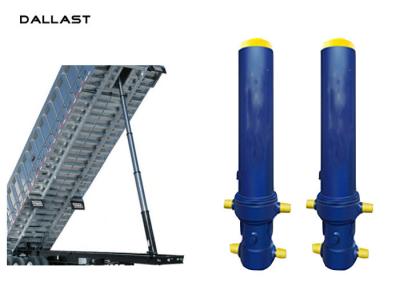 China Electric Telescopic Cylinder  Dump Truck Long Hydraulic Ram Cylinder for sale