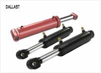 China Custom Hydraulic RAM Double Acting Cylinder Piston Type for Agricultural Trailer for sale