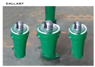 China Single Acting Telescopic Hydraulic Cylinders Multi Stage Long Ram Piston Rod for sale