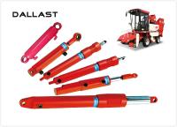 China Custom Welded Hydraulic Cylinders for Farm Truck / Agricultural Vehicle for sale