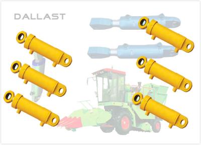 China Double Acting  Welded Hydraulic Cylinders Piston for Farm Truck for sale