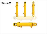 China Welded Dump Truck Hydraulic Cylinder Piston  ISO9001 Certification for sale