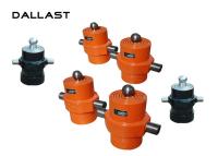 China Multistage Telescopic Hydraulic Cylinder Long Stroke 8 ton tipper truck for sale