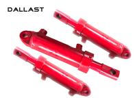 China Agricultural Farm Truck Double Acting Hydraulic Ram HRC 45-55 Hardness for sale