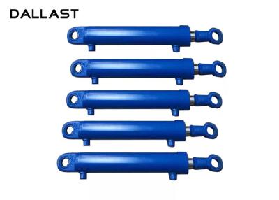 China Fork Lifting Double Acting Hydraulic Cylinder Unloading Platform  ISO9001-2009 Certification for sale