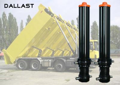 China 3 4 5 Stage Hydraulic Cylinder , Single Acting Telescopic Cylinder Lifting Dumper Tipper Trailer for sale