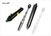 China Industrial Truck Single Acting Hydraulic Ram Telescopic Lifting Welded for sale
