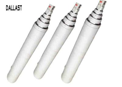 China 24 Inch  Hydraulic Cylinder Parker Long Stroke Telescoping Single Acting for Truck for sale